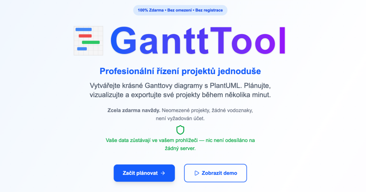 Gantt Diagramm online erstellen | GanttTool - Kostenloses Projektmanagement